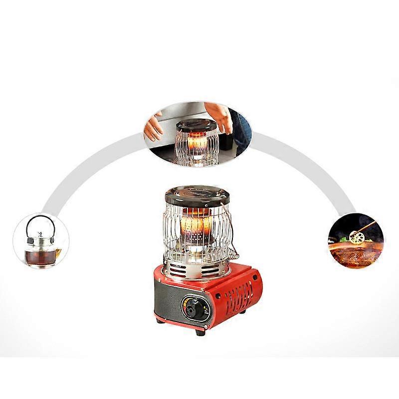 Camp Heater For Tent Camping Heaters For Tents 2 In 1 Portable Propane Heater And Stove Outdoor ...