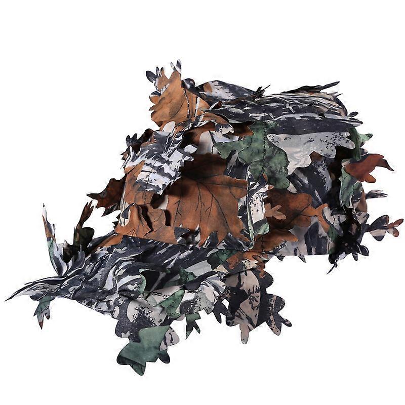 Leafy Baseball Hat Camouflage One size | Fruugo UK