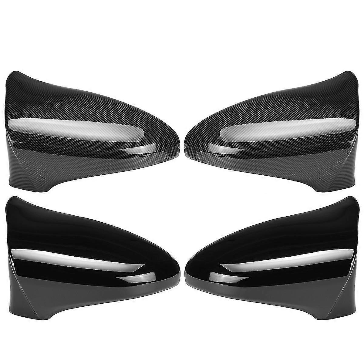 Car Side Rearview Mirror Cover Caps For Lexus Is Es Gs Ls Ct Rc F-sport ...