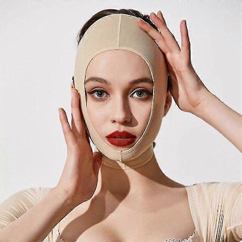 2pcs Face Lift V Shaper Mask Facial Slimming Bandage Chin Cheek Lift Up ...