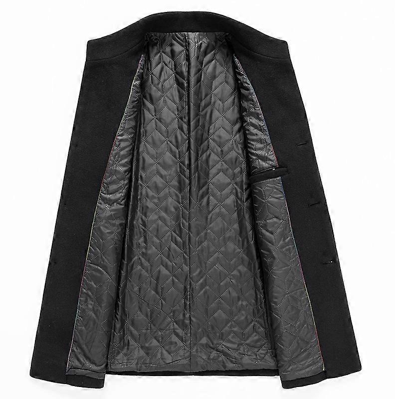 Woolen MEN Coat, Mens Coat,Autumn and Winter New Style Wool Overcoat ...