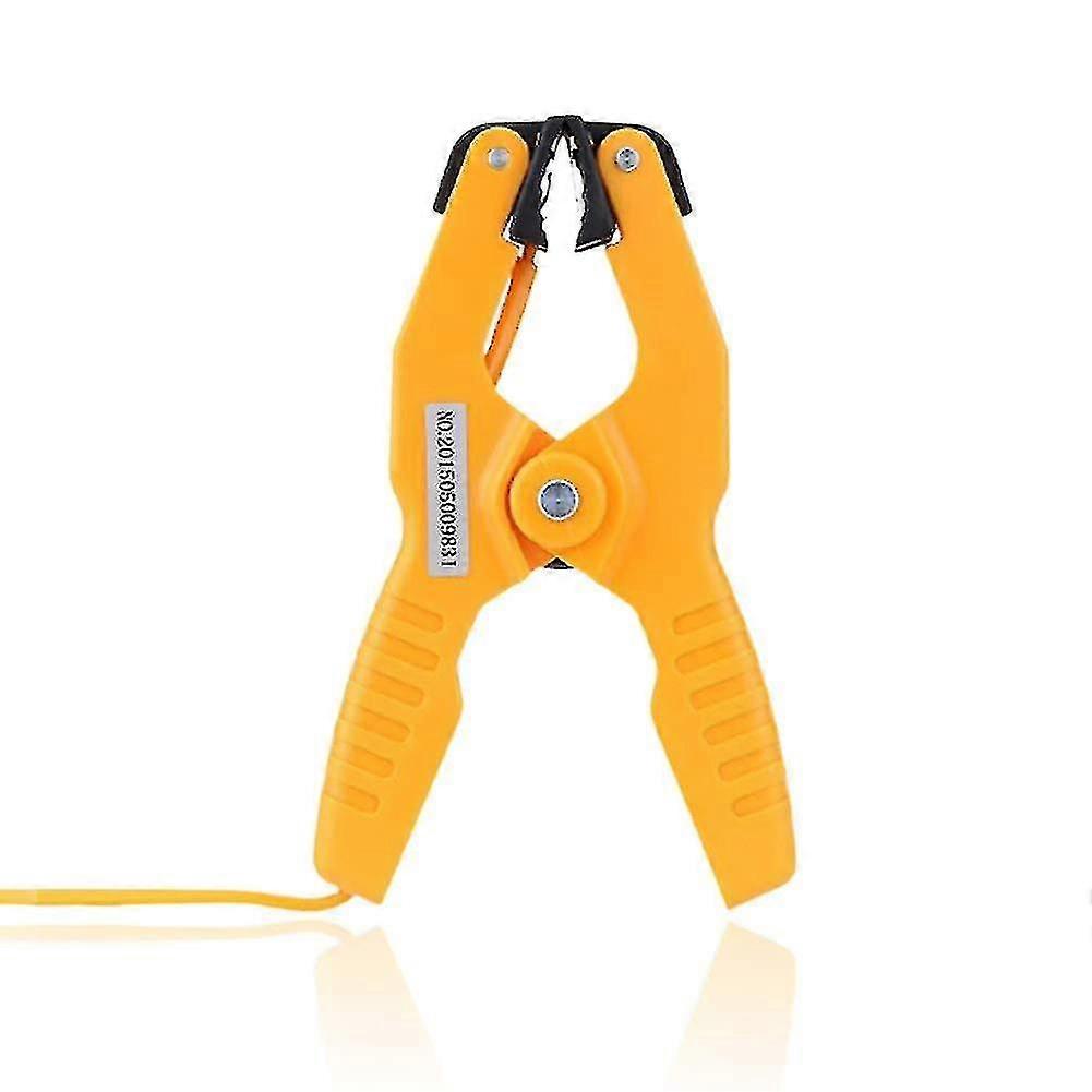 Type K Pipe Clamp Temperature Lead Probe Pipes Jaw Clip Plumbing Clamp ...