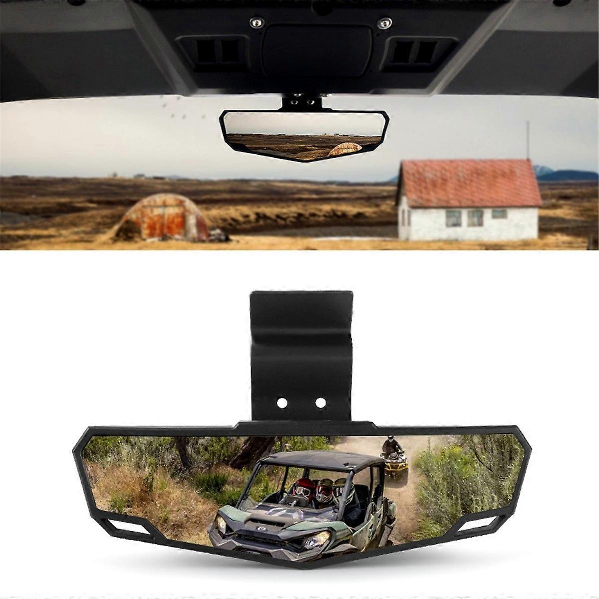 UTV Center Rear View Mirror, Convex RearView Mirror for 570 900 1000 ...