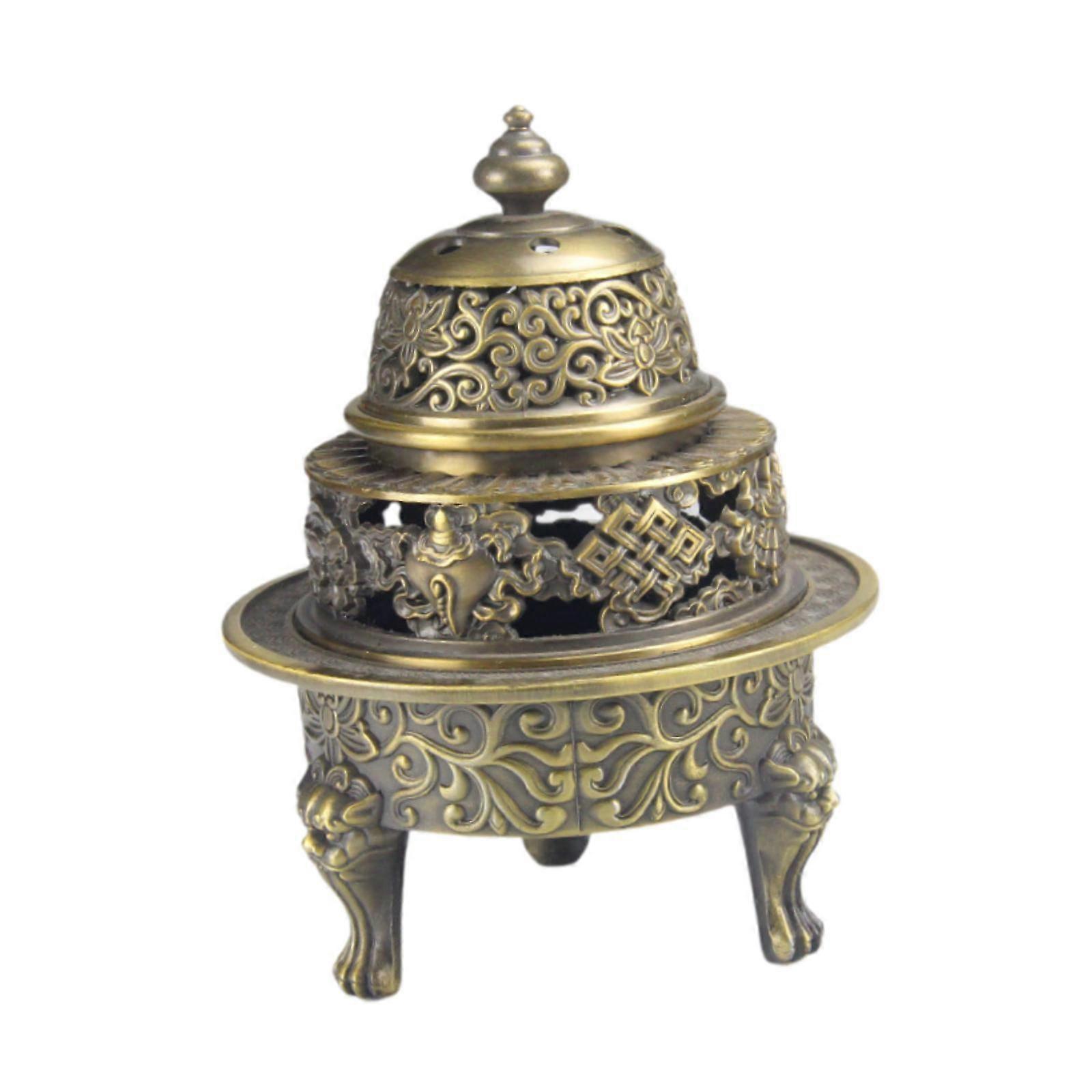 Incense Burner Censer Unique Antique Housewarming Gift Incense Stand ...
