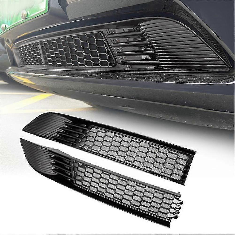 Car Lower Bumper Anti Insect Net Vent Cover For Tesla Model 3 Model Y ...