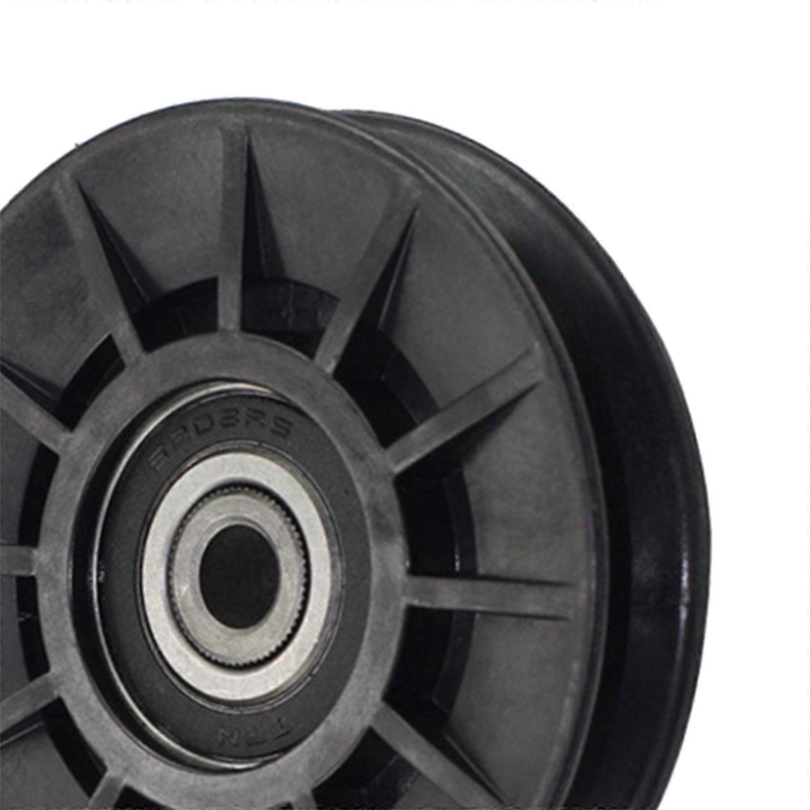 Lawn Mower Decks Idler Pulley Replacement Drive Belt Idler Pulley for ...