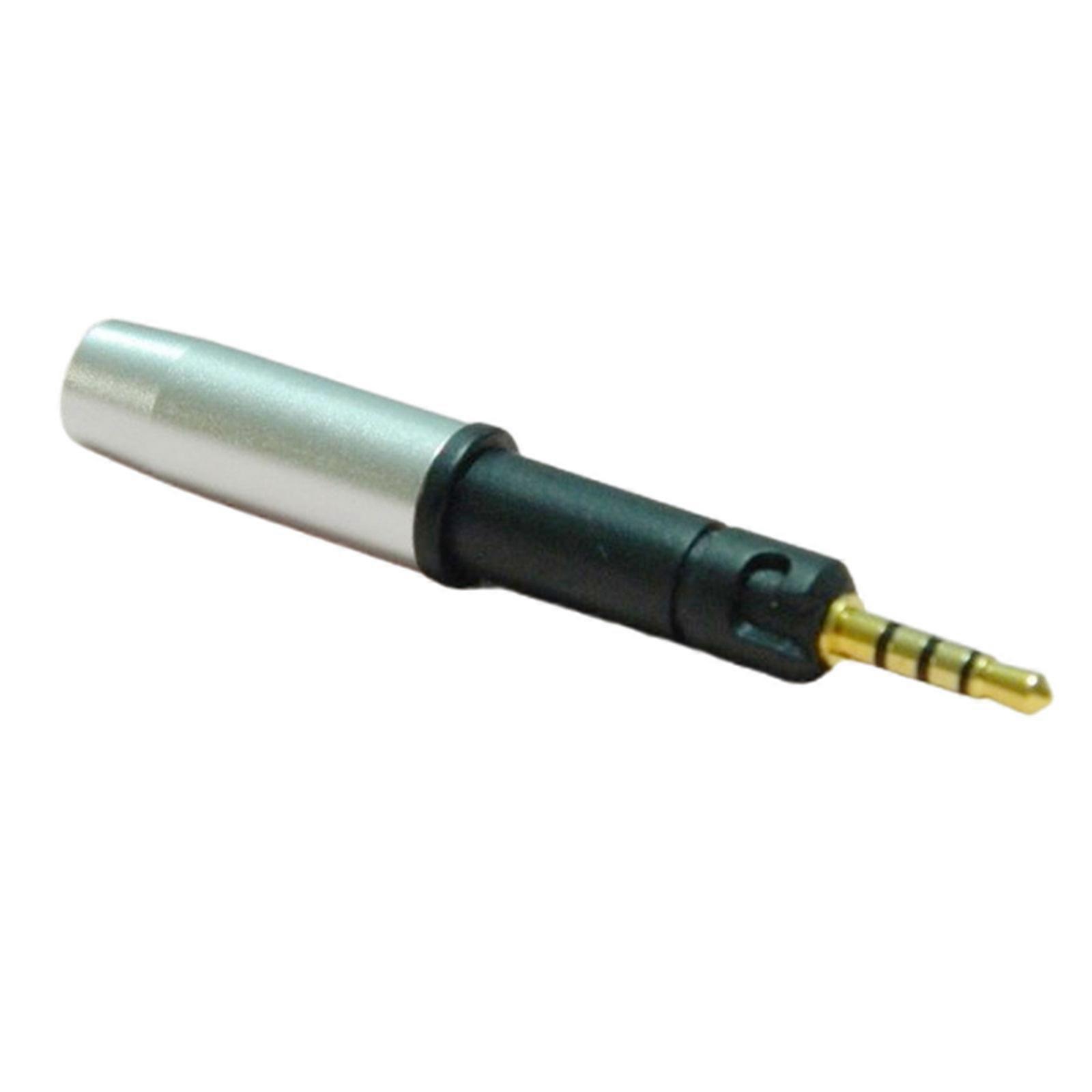 Professional Headphone Plug Gold Plate Stereo 3.5mm Male Plug for ...