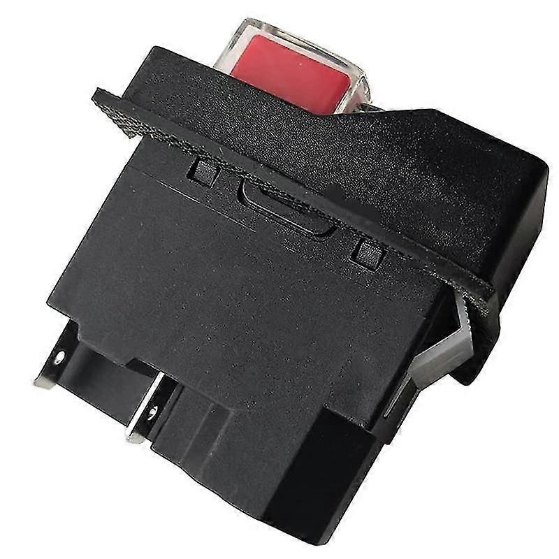 KJD17 4-Pin Electromagnetic Push Button Switch for Industrial Machinery ...