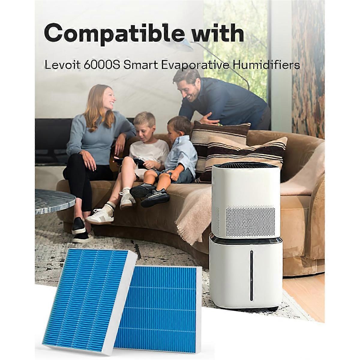 Humidifier Filters for Levoit Superior 6000S Smart Evaporative | Fruugo UK