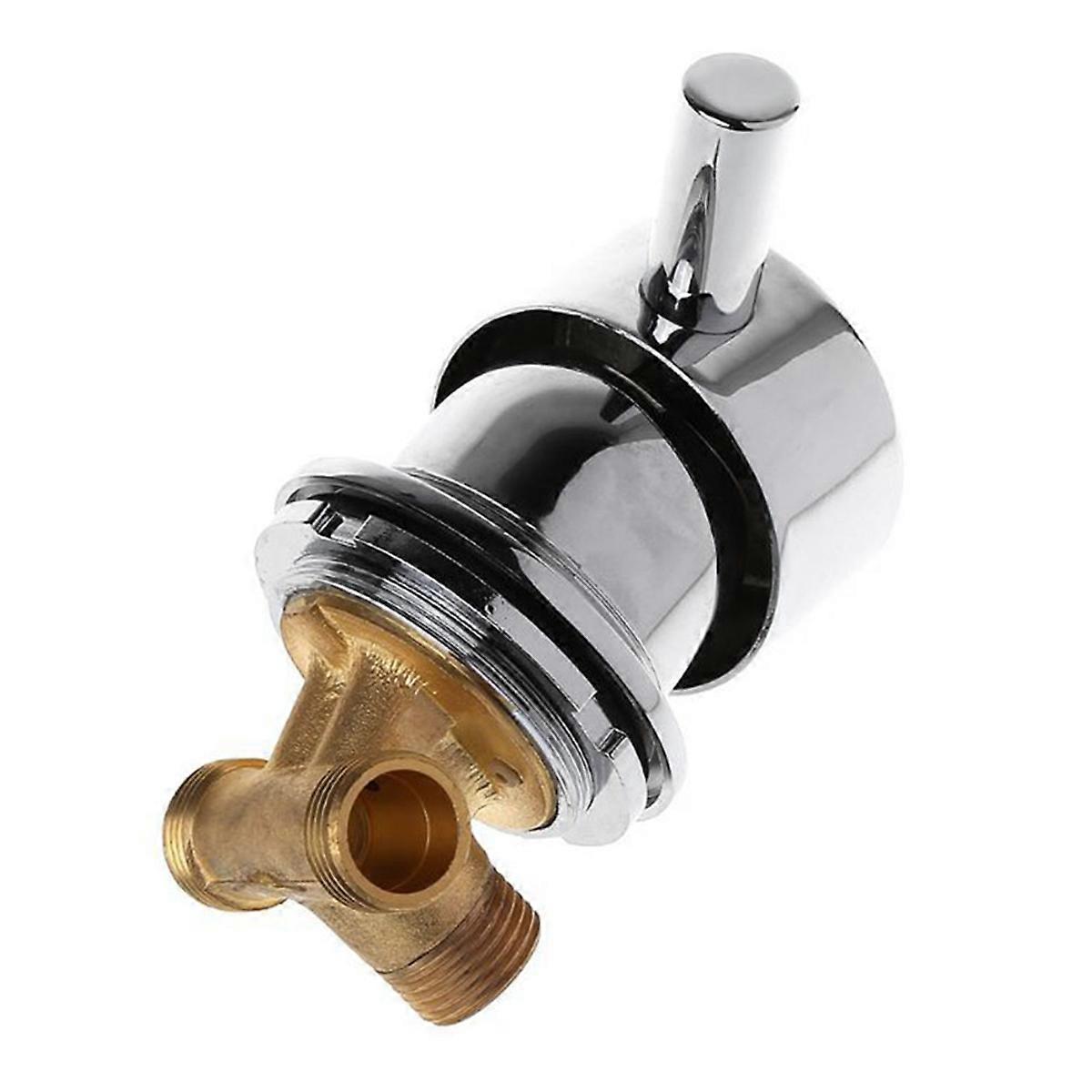 G1/2Inch Hot & Cold Water Mixing Valve Thermostatic Mixer 2 in & 1 Out ...