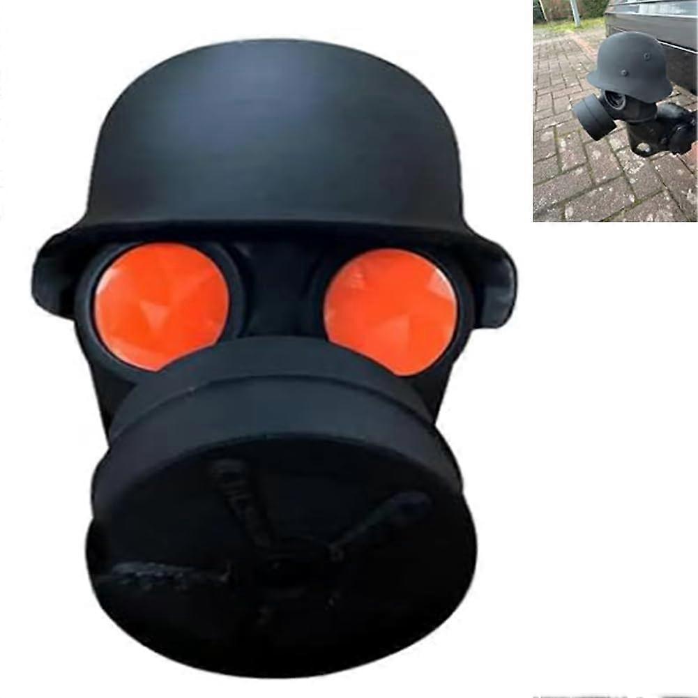 3D Printed Helmet Hitch Cover Trailer Coupling Protective Cap for SUV ...
