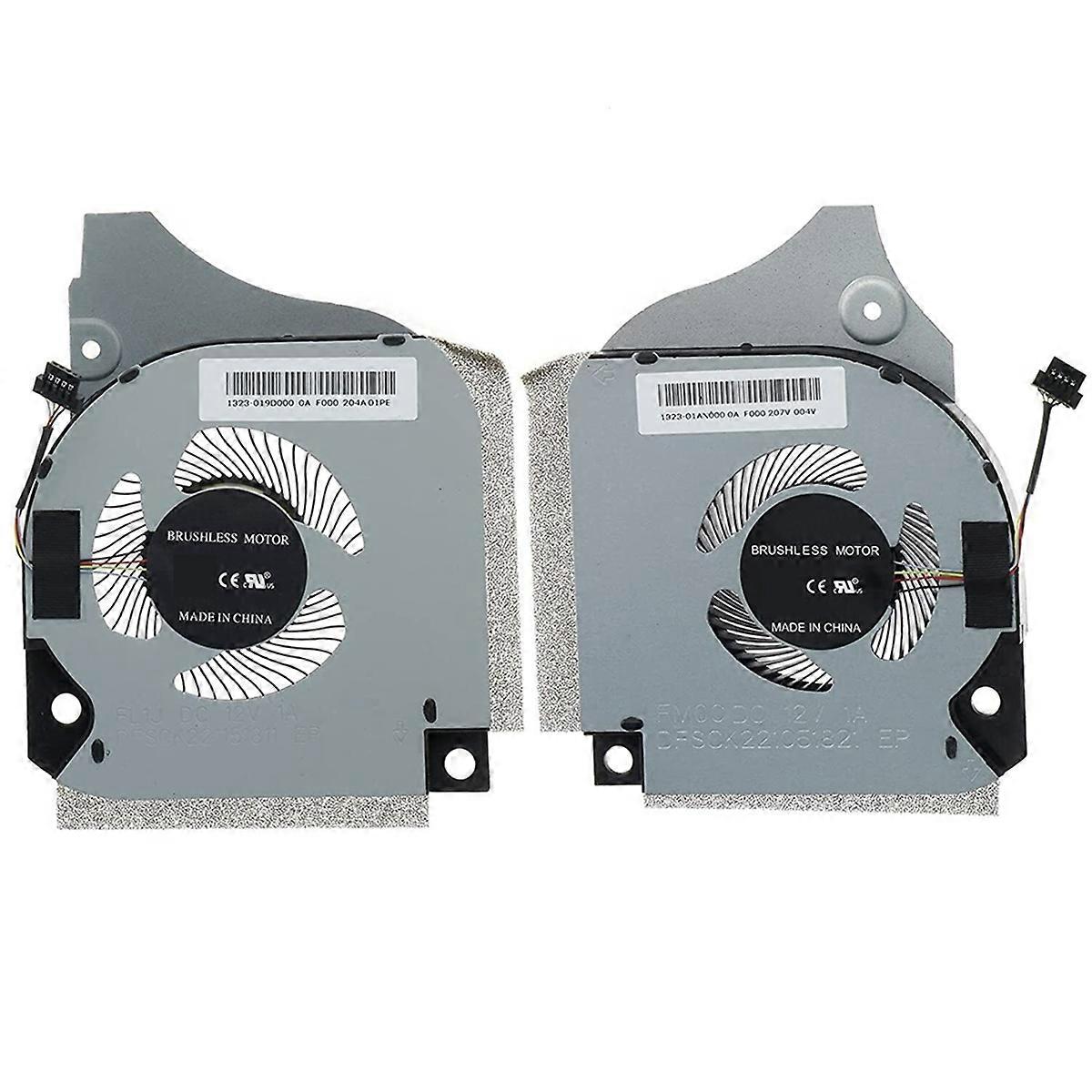 CPU Cooling Fan for Dell Inspiron G5-5590 G7-7590 G7-7790 Laptop CPU ...