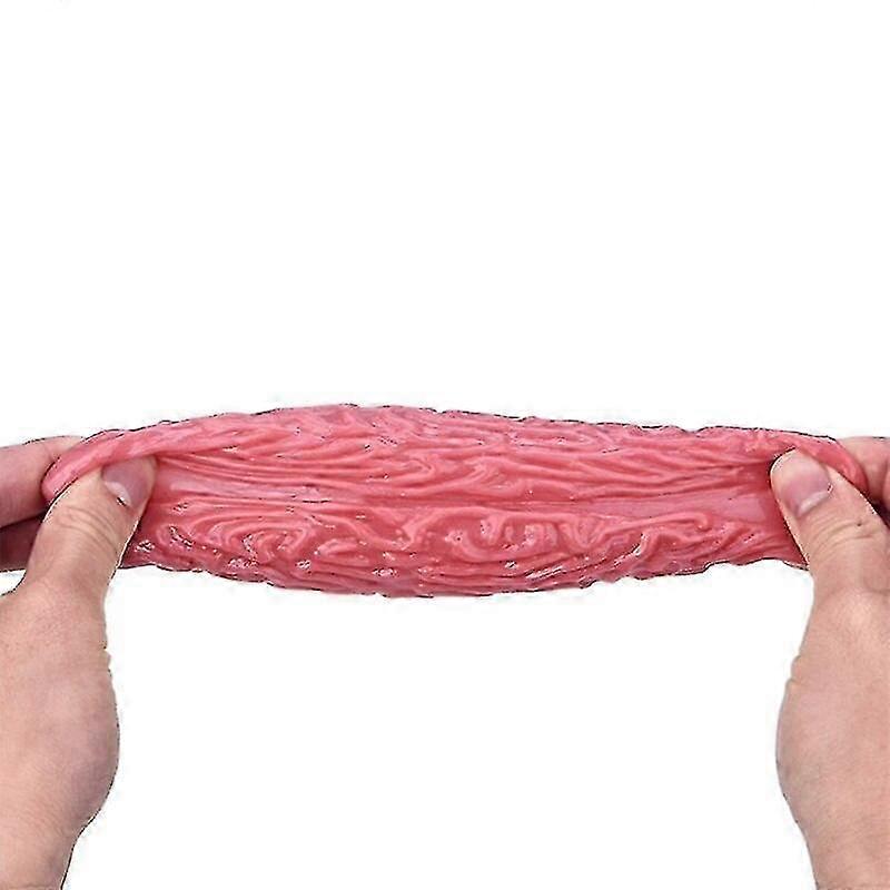 Stress Relief Realistic Brain Squeeze Toy for Adults & Kids, Scary ...