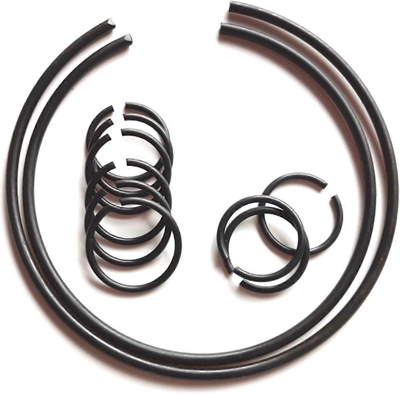 Circlip C Clips M4-M140 Steel Wire Shaft Clamp Snap Ring 70 Manganese ...