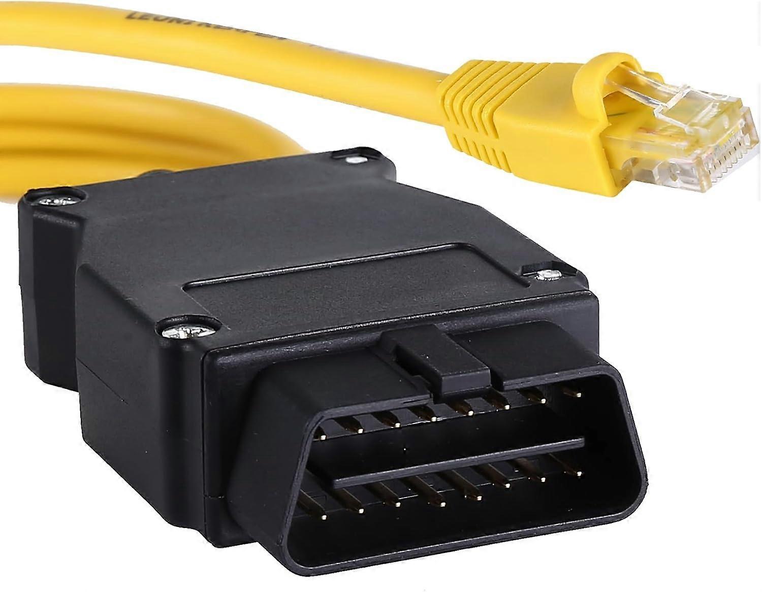 OBD2 Cable for BMW F Series Coding - 9.84ft RJ45 Cable for ESYS ICOM ...