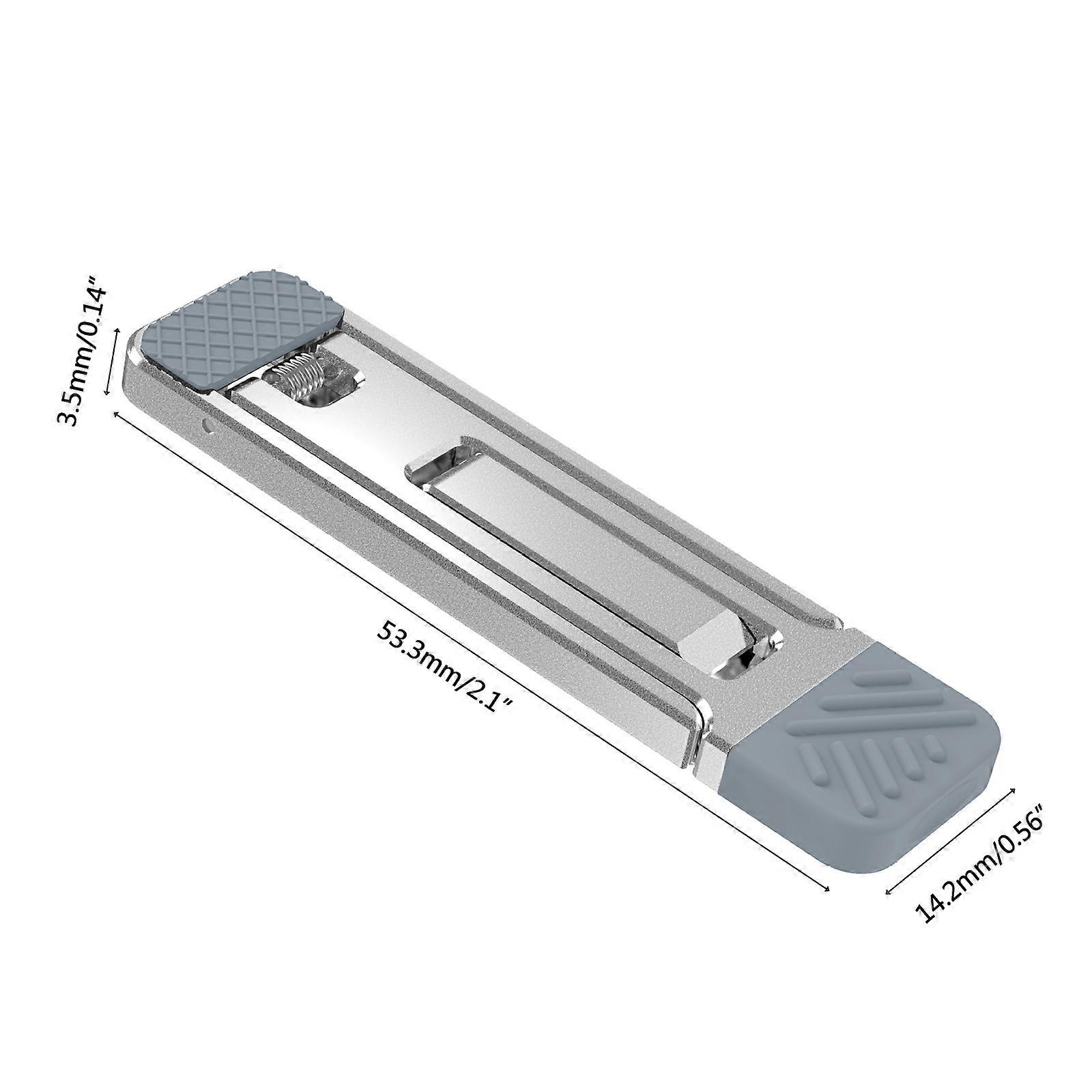 Portable Mobile Phone Stand Ultra-Thin Desk Holder Stand Adjustable ...