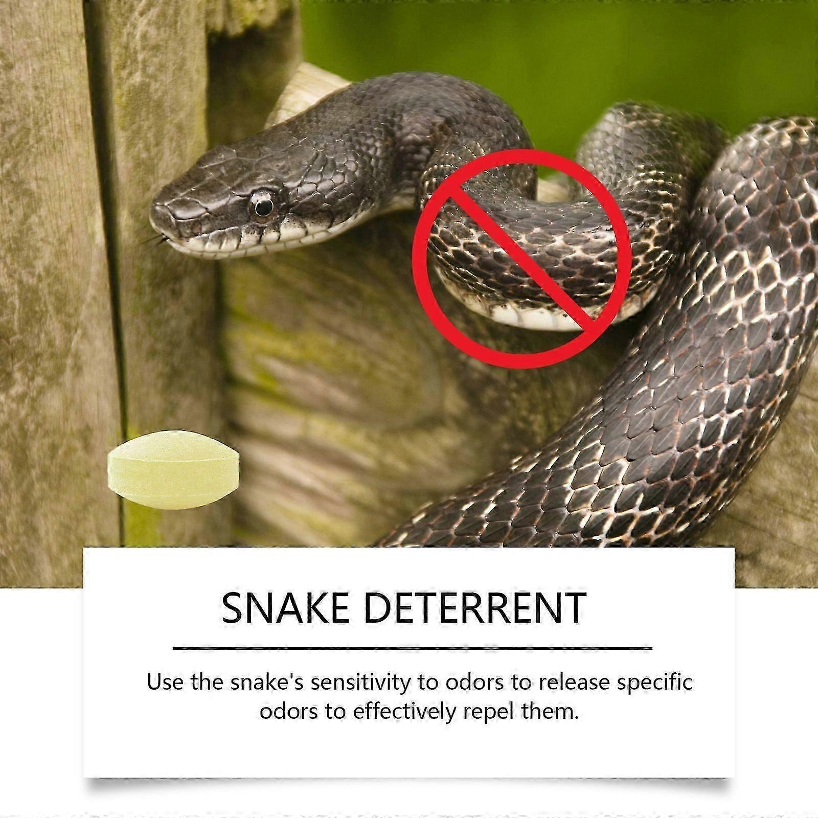 1-3X Snake Repellent for Powerful, 10 Pack Snakes Away Repellent ...