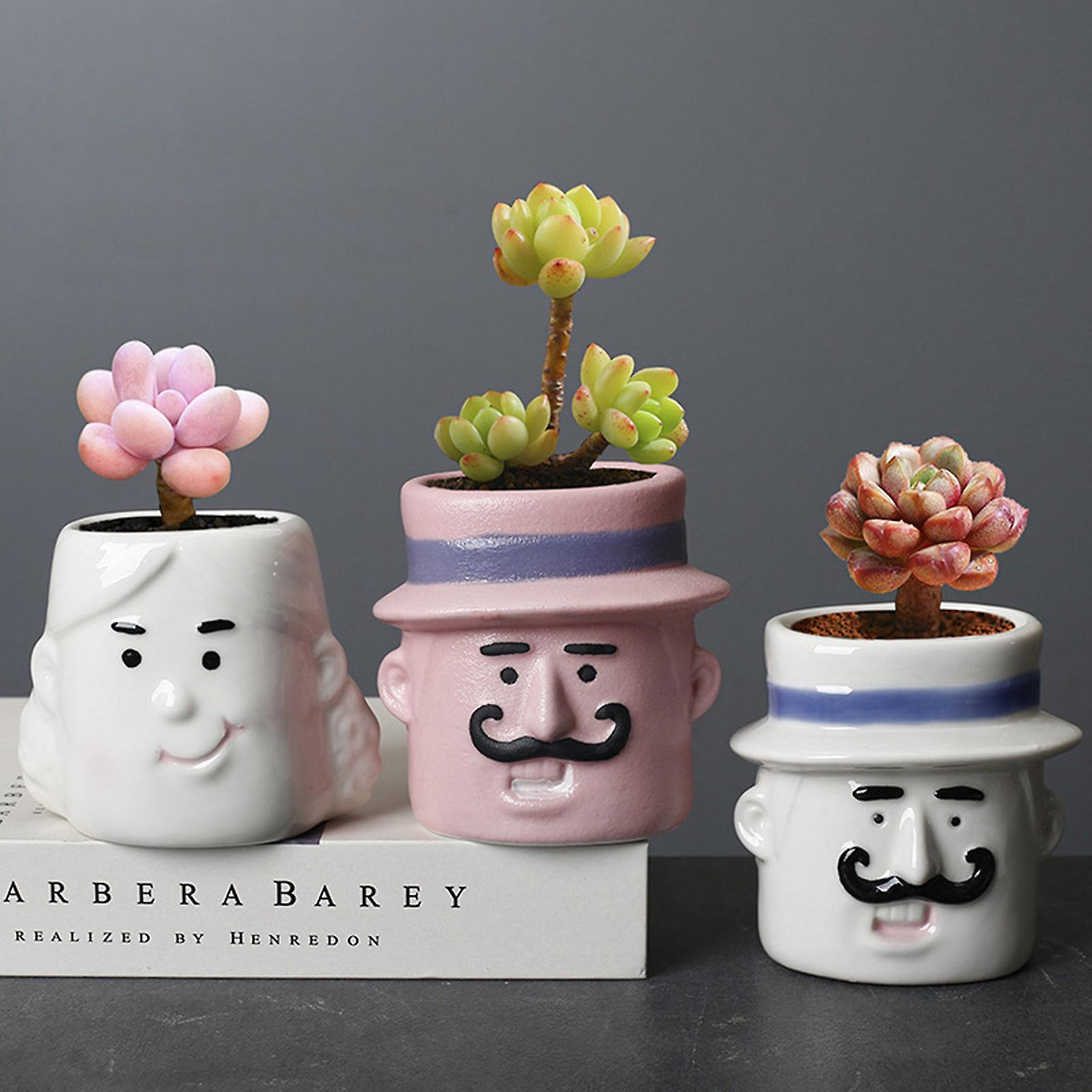 Decorative Flower Pot Reception Room Balcony Garden Yard Exquisite ...