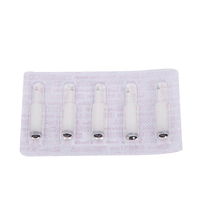 100 pcs ear acupuncture needles qizhou sterile acupunture needle for ...