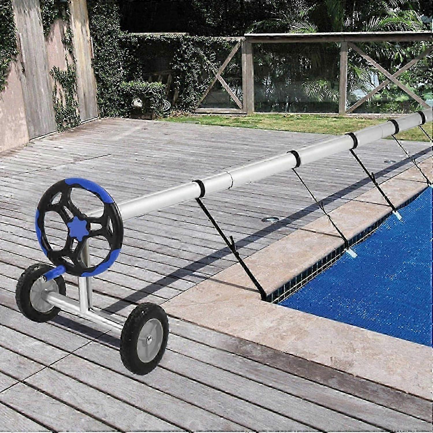 Swimming Pool Reel for Covers 300-570 Cm | Fruugo UK