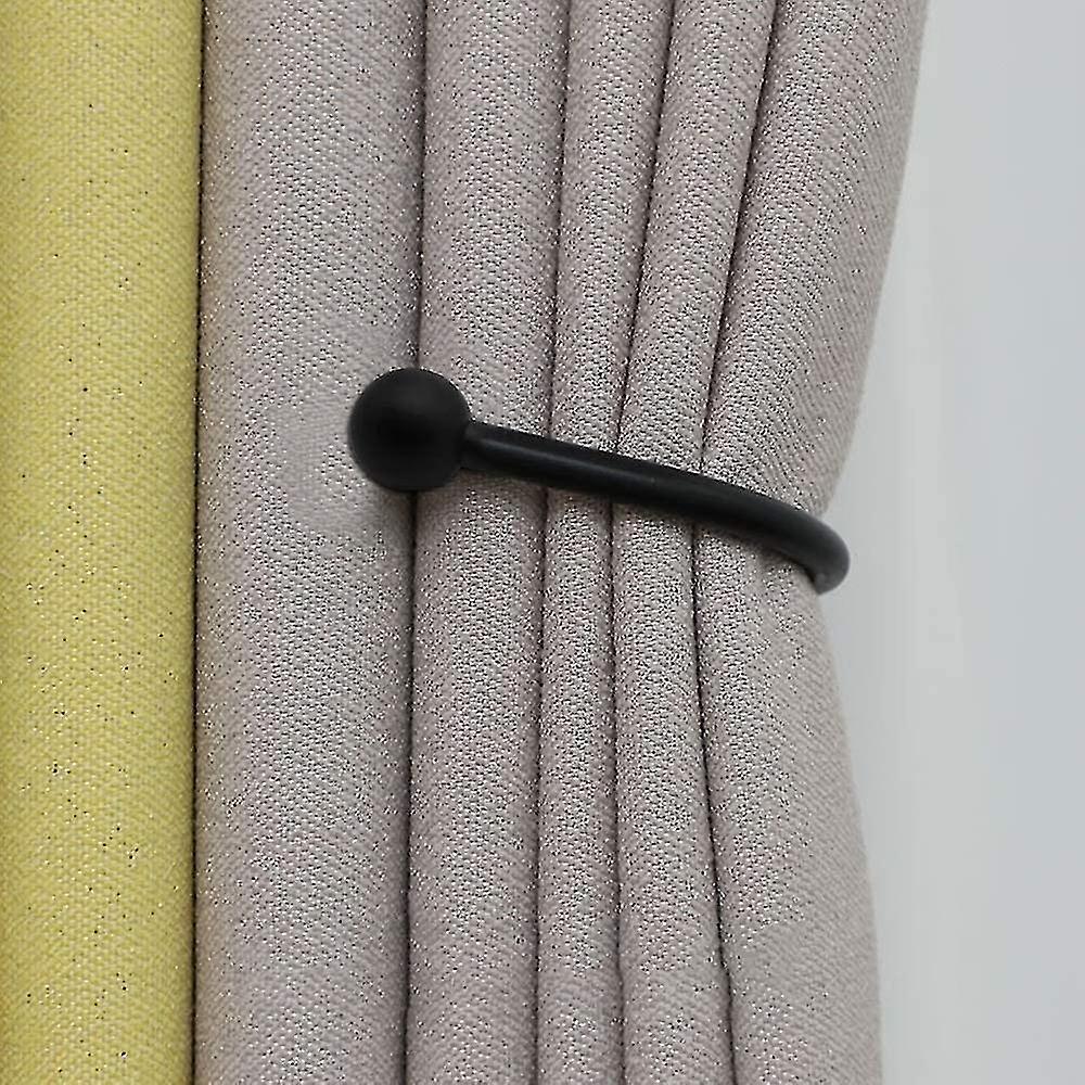 New 2 Pieces Curtain Drapery Holdbacks Decorative Window Hooks Curtain ...