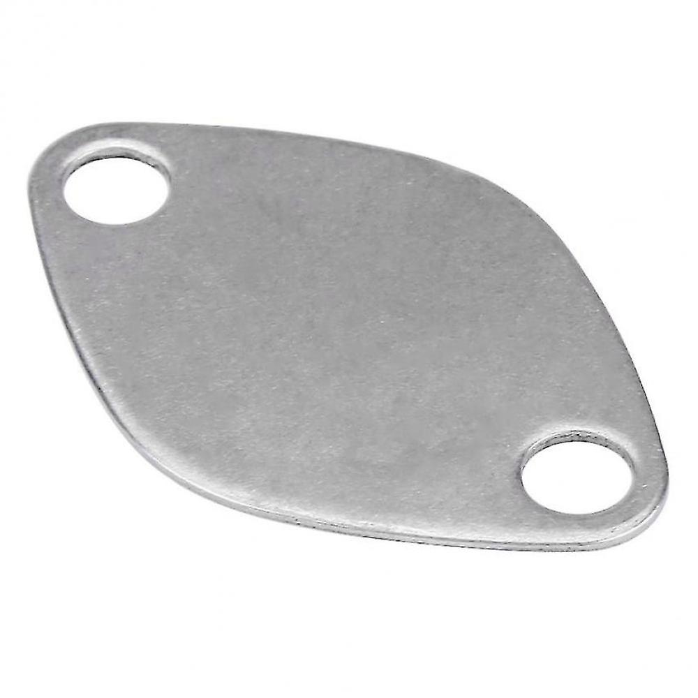 2pcs Egr Valve Blanking Block Plate Kit For Espace Master Trafic Movano ...