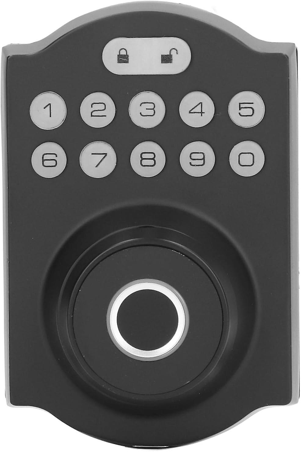 Smart Electronic Fingerprint Doorlock,Keyless Security Entry Lock ...