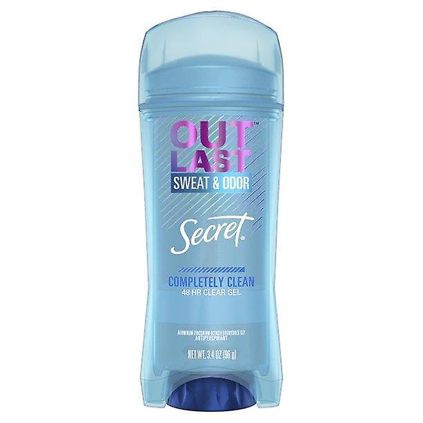 Secret Outlast Clear Gel Antiperspirant Deodorant For Women Completely ...
