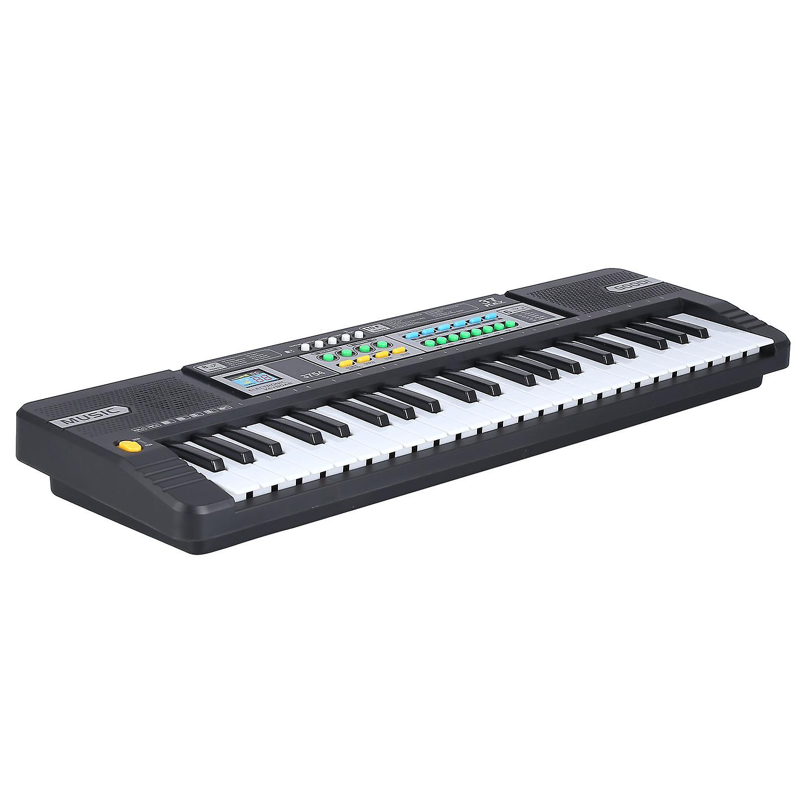 Kids Electronic Piano 37 Key Mini Portable Keyboard for Beginner Music ...