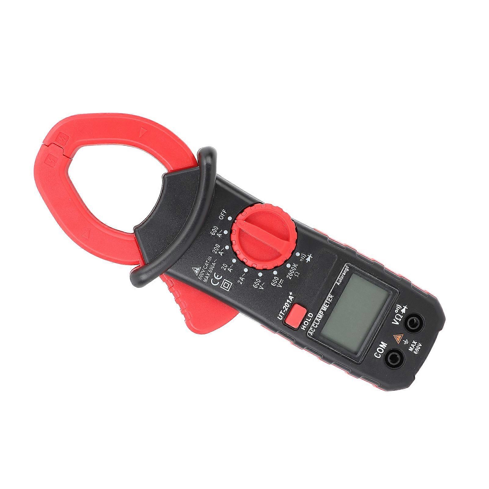 Digital Clamp Meter High Accuracy Anti Burn Multimeter Voltage Current ...
