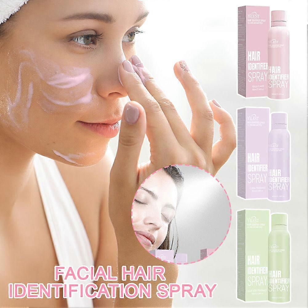 Identifying Spray Facial Hair Identifier Spray for Dermaplaning ...