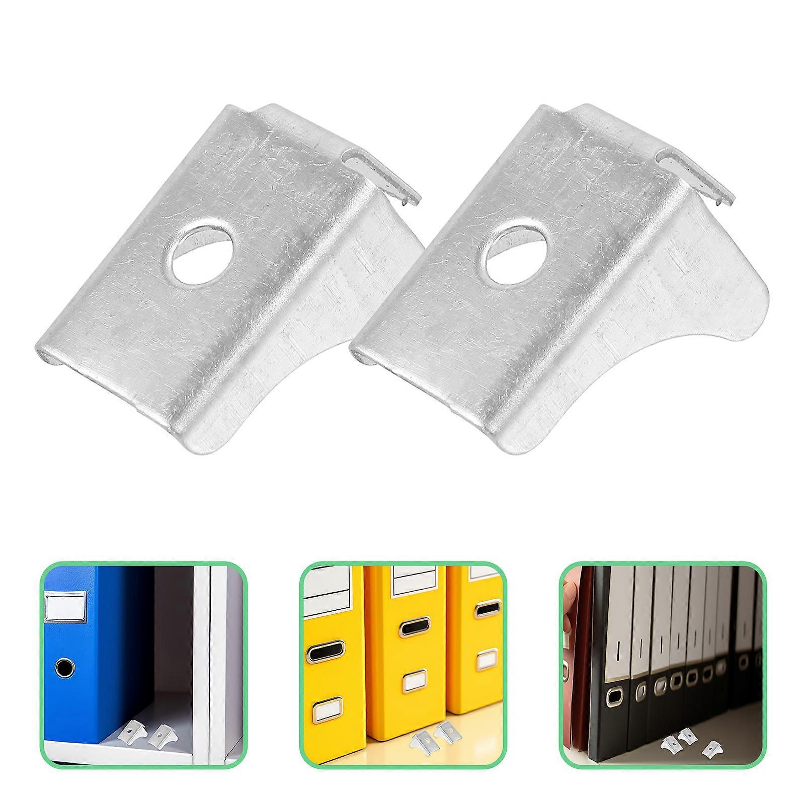 10Pcs Cabinet Shelf Clips Metal File Cabinet Shelf Clips Heavy Duty ...