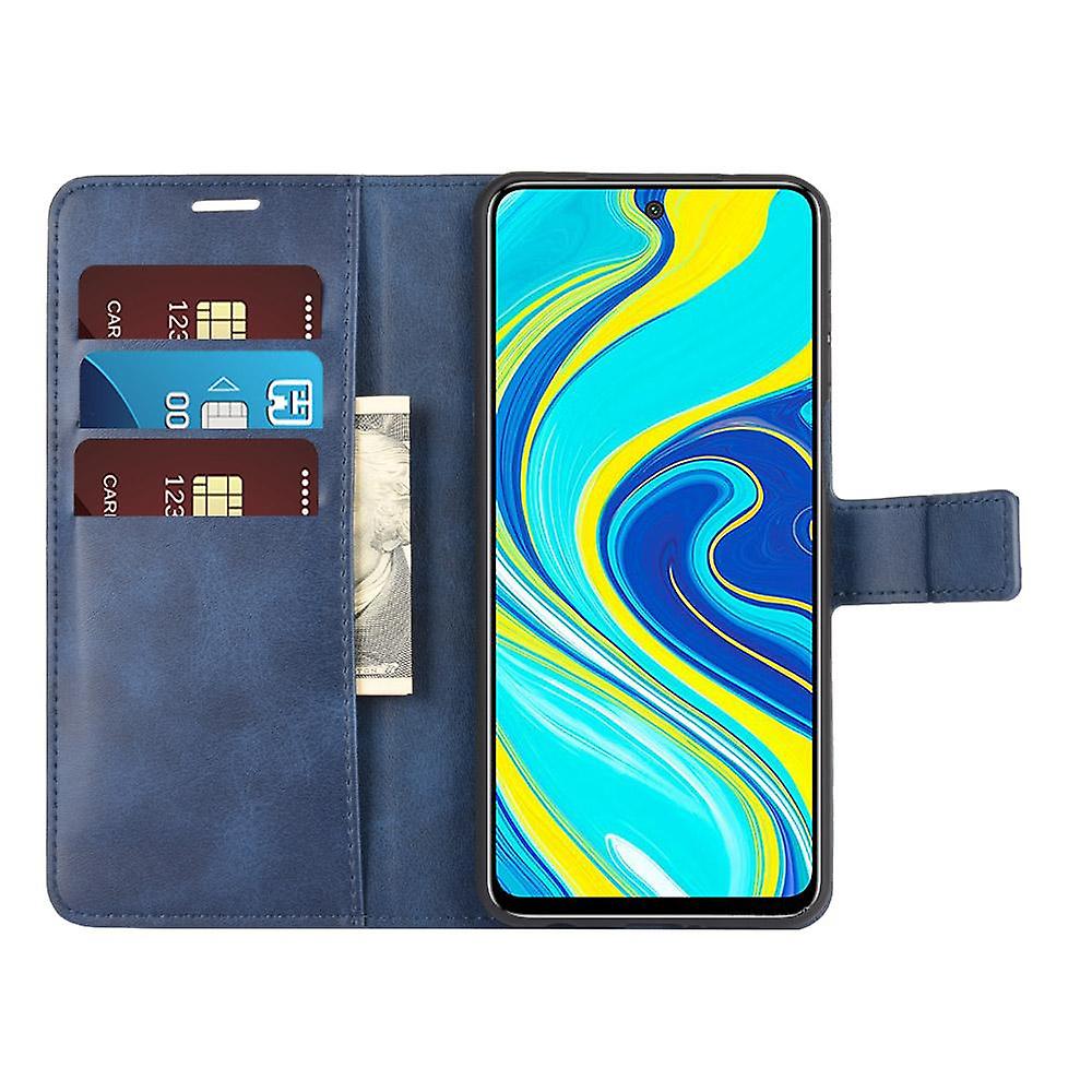 Phone case for xiaomi redmi note 9 pro back cover stand case card slot ...