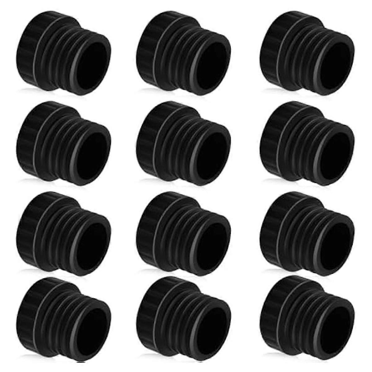 12Pcs Light Bulb Socket Cover,Light Socket Safety Cap Plugs for String ...