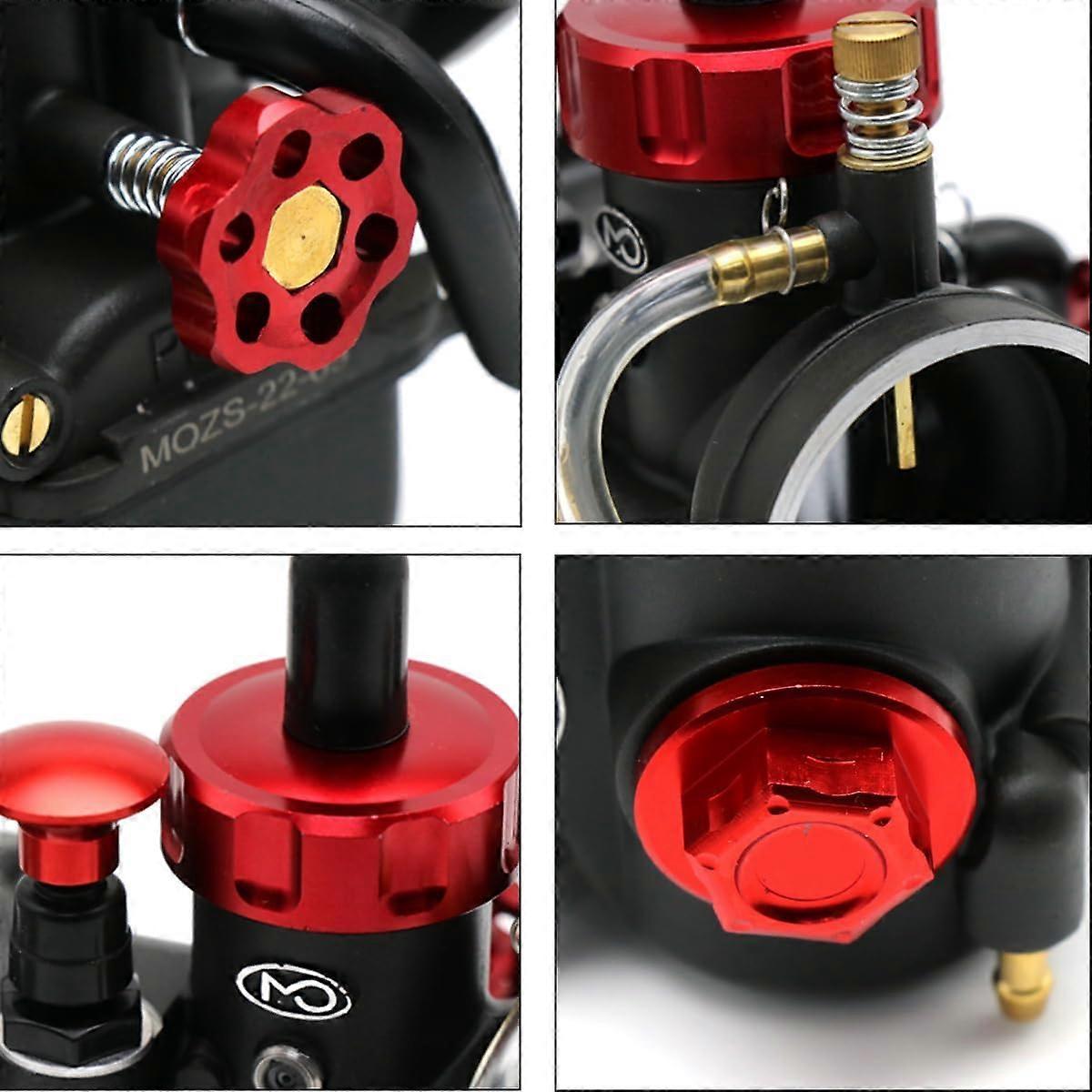 Racing Carb PE28mm Carburetor with Filter Choke Kit Fit 200cc to 250cc ...