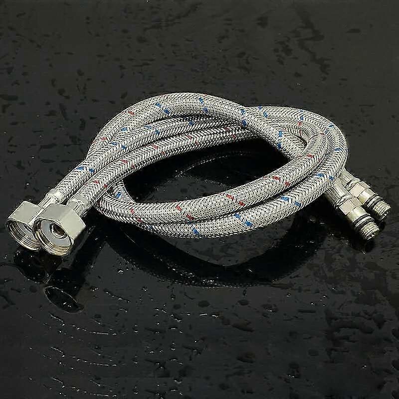 Flexible Connection Hose Stainless Steel Tap for Hot and Cold Water ...