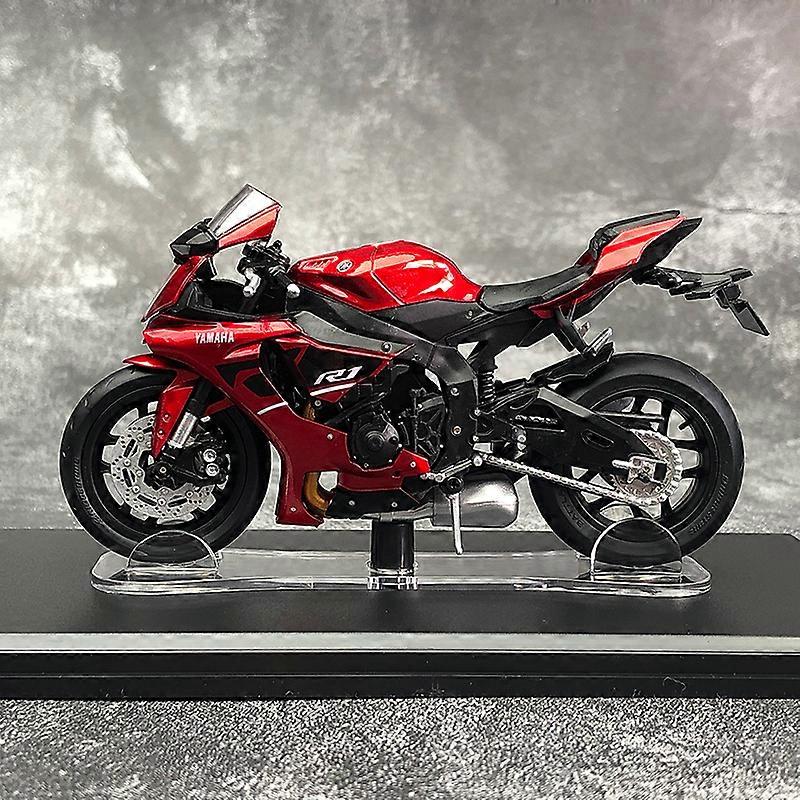 CM Model 1/18 Luxury Performance Motorcycle YMAH YZF-R1 Metal & Plastic ...