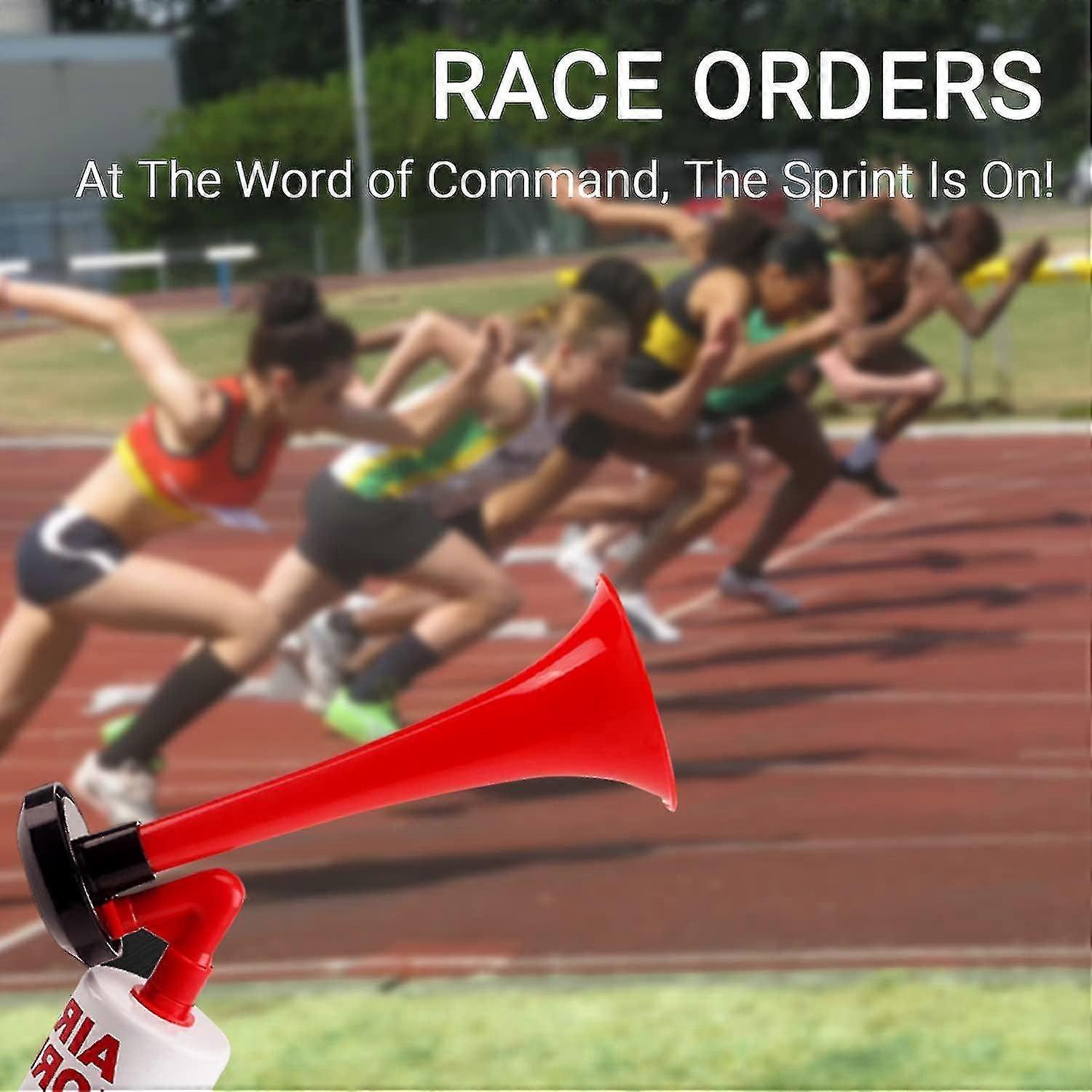 Handheld Air Horn, Aluminum Super Loud Noise Maker Bear Horn Self ...