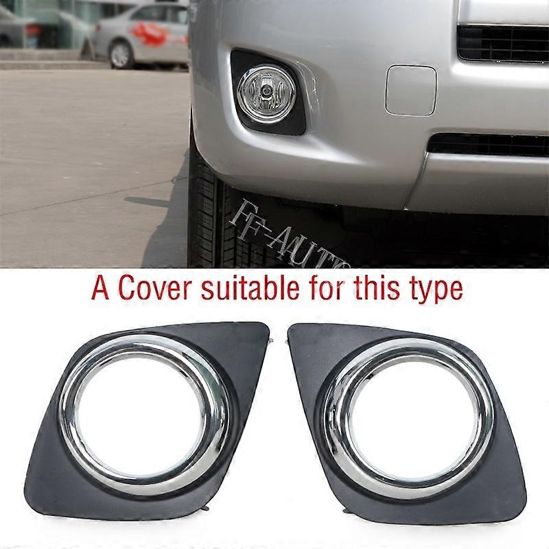For Toyota RAV4 2009 2010 2011 2012 2013 Front Bumper Fog Light Daytime ...