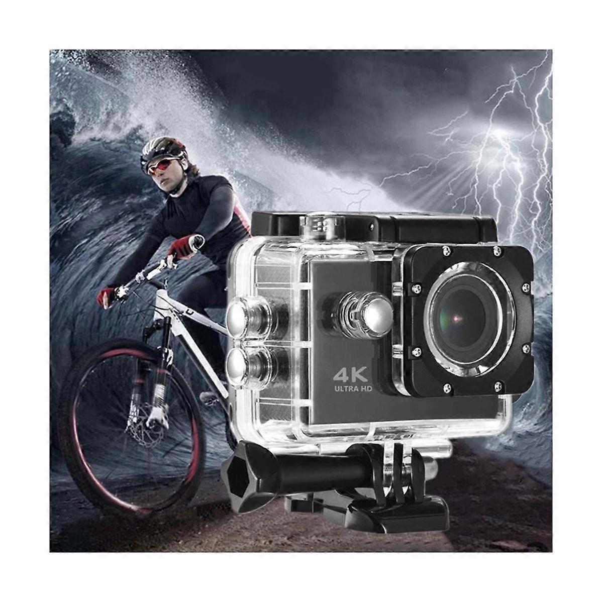 Motion Camera, 4K HD Camera Wifi Diving Sports Camera DV Waterproof ...