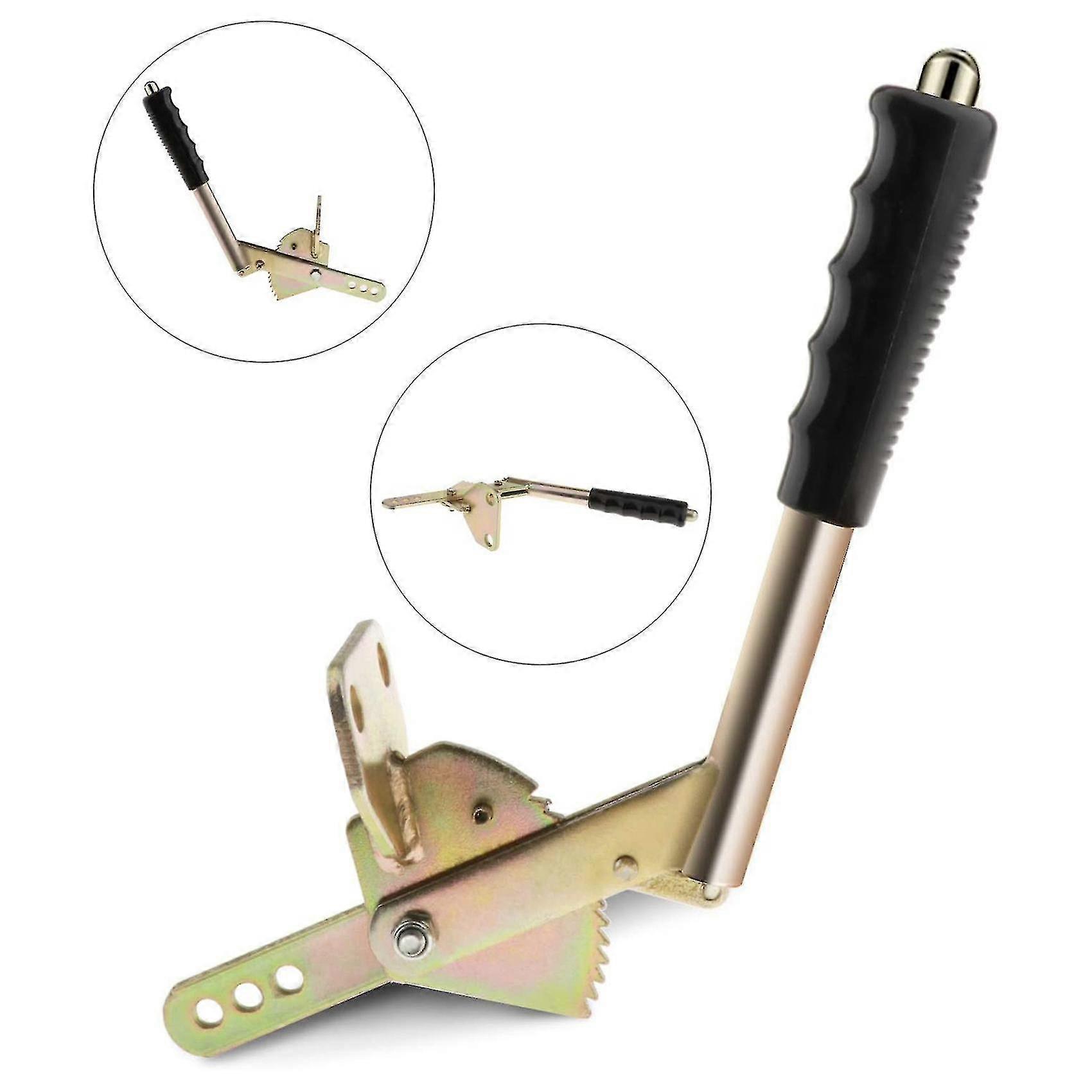 Anti-slip Mechanical Hand Brake Parking Stop Trailer Caravan Lever ...