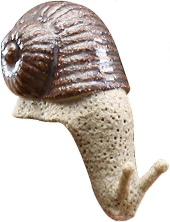 Ceramic Snail Decoration Garden Ornament Snail Figurine Cute Gardening ...