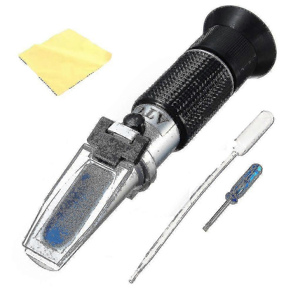Automatic Car Vehicle Battery Antifreeze Fluids Refractometer Glycol ...