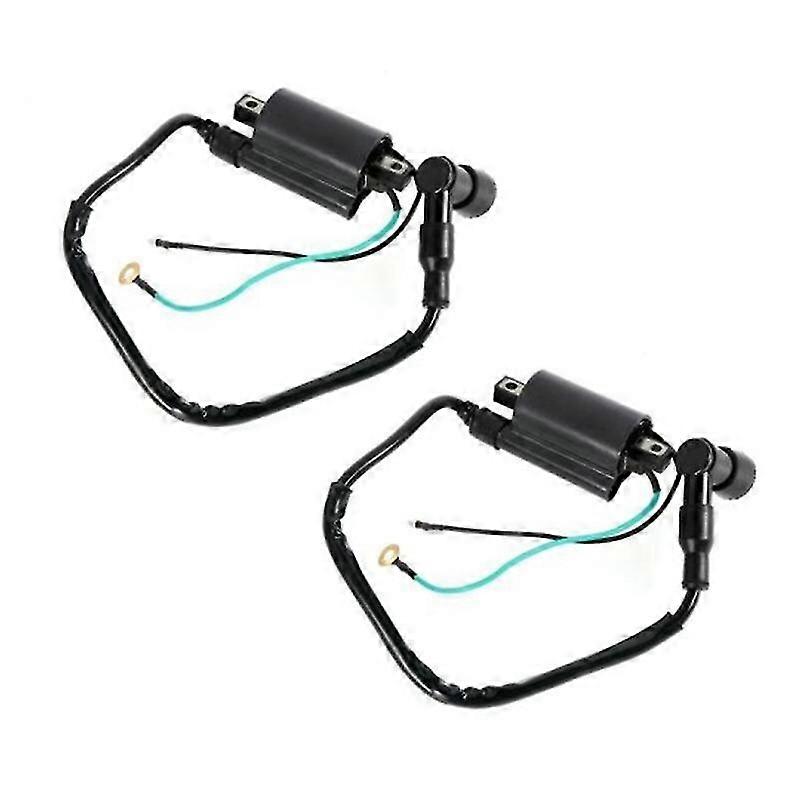 2-Pack for 12V Ignition Coil CB350 CL350 SL350 CL450 CB450 CB500 CL500 ...