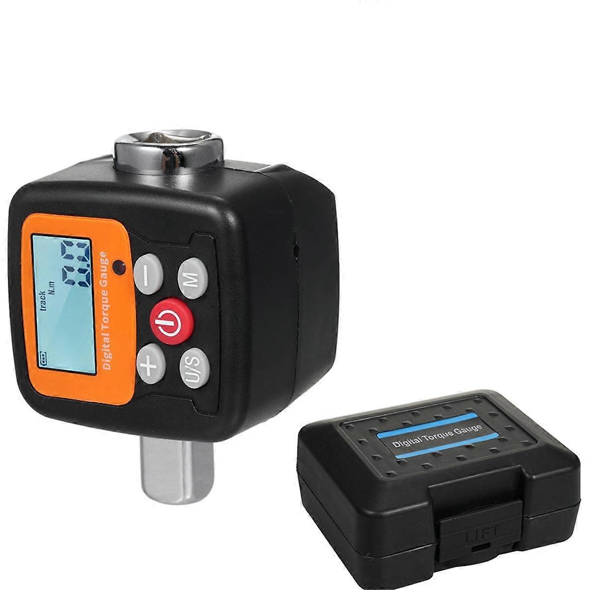 Digital Torque Meter 6-200 M Wrench Torque Tester Electronic Torque ...