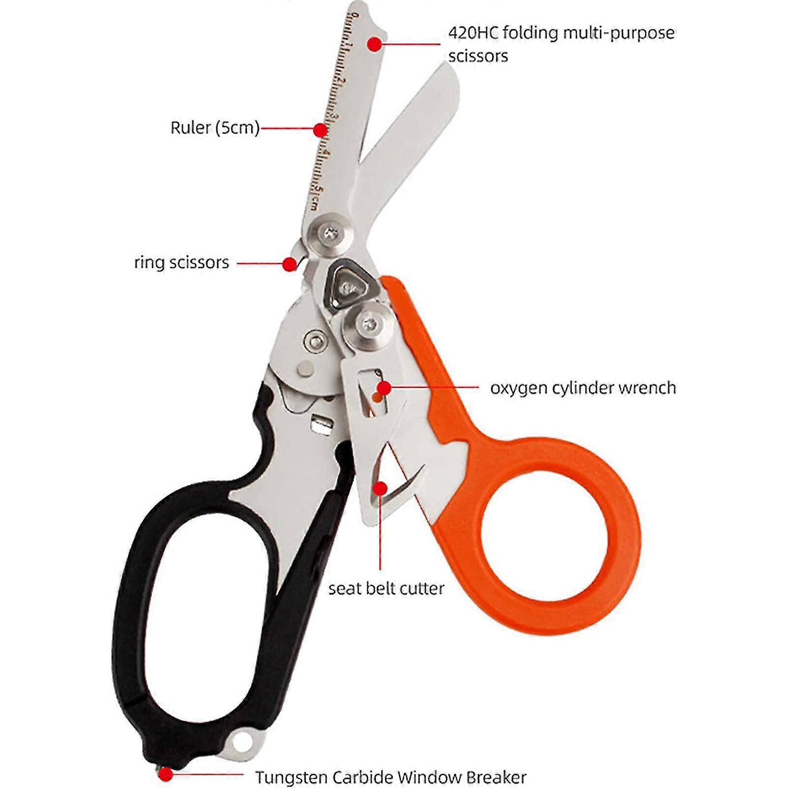 Scissors Multifunctional emergency scissors Multifunctional scissors ...