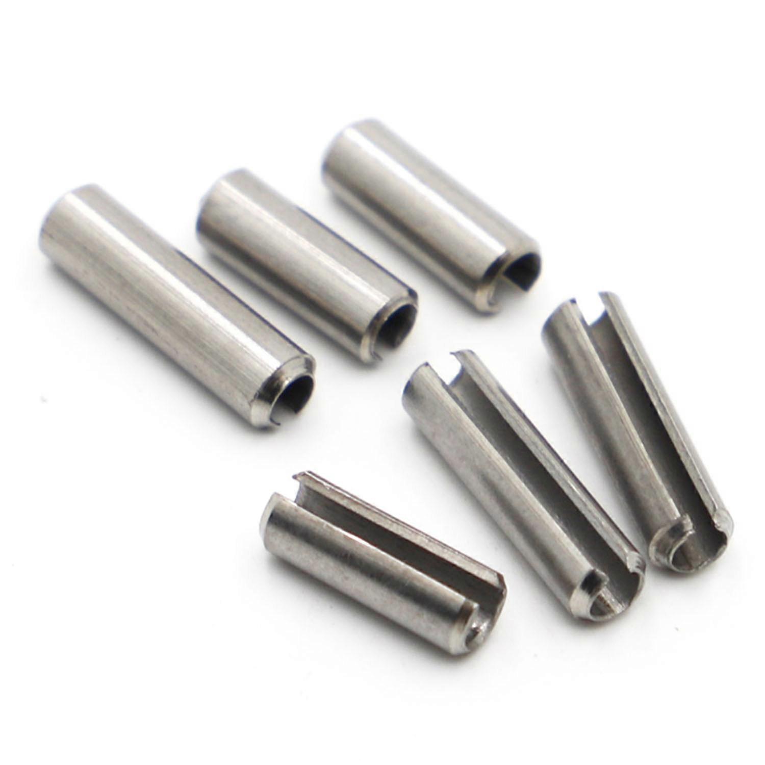 GB879 304 Stainless Steel Elastic Cotter Cylindrical Positioning ...