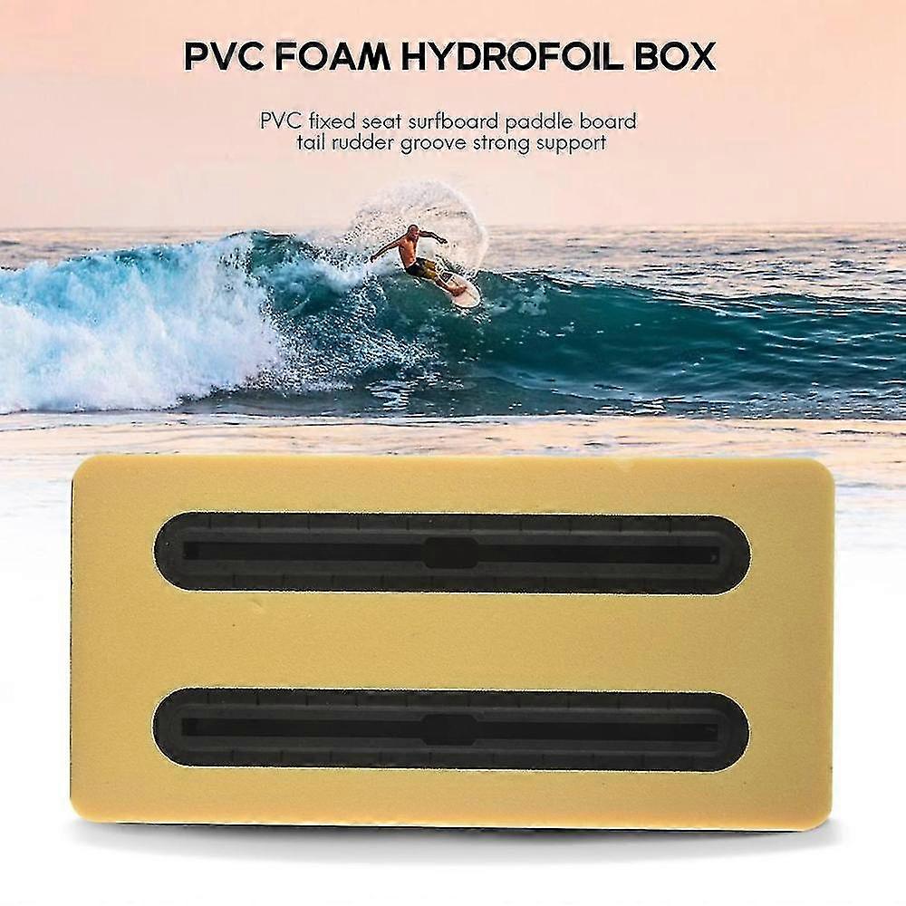 Hydrofoil Rail Box Ride Engine Foil Mount Track Box Pvc Foam Hydrofoil ...