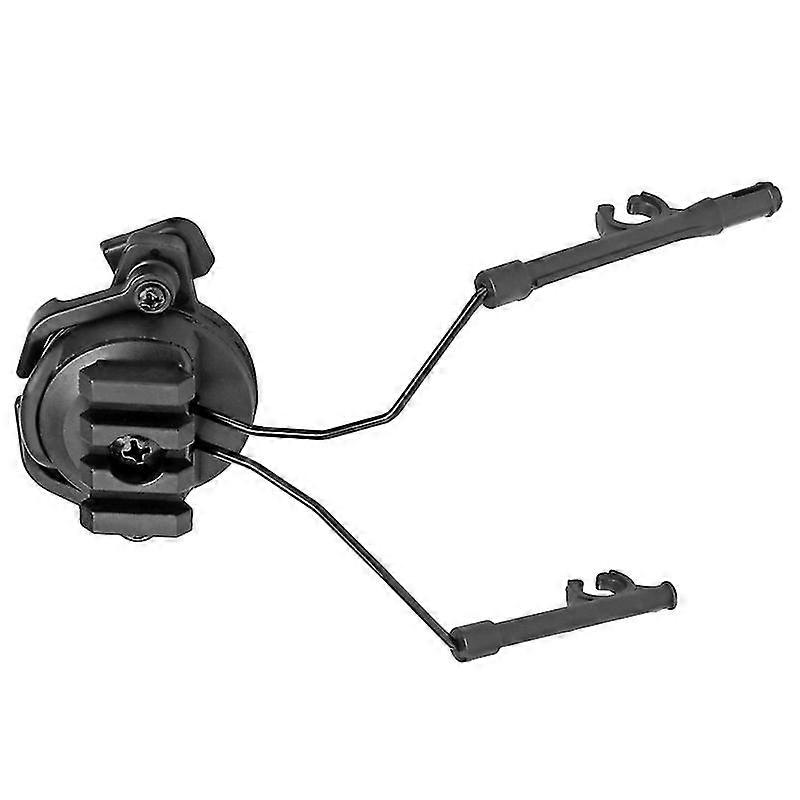 Rotary Tactical Helmet Adapter Set Paintball Headset Holder Headphone ...