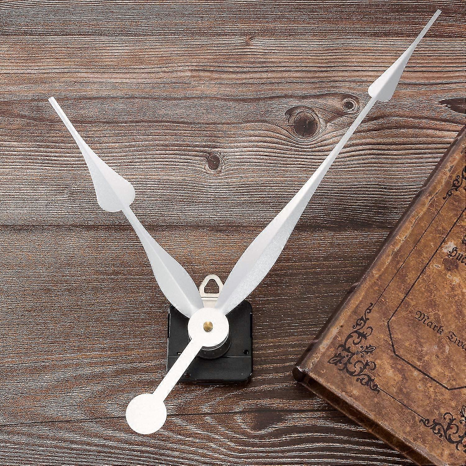 High Torque Long Shaft Clock Movement Mechanism With 12 Inch Long Spade ...